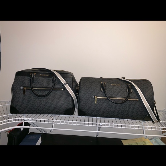 MICHAEL Michael Kors | Bags | Last Nwt Michael Kors 2 Piece Luggage Set ...